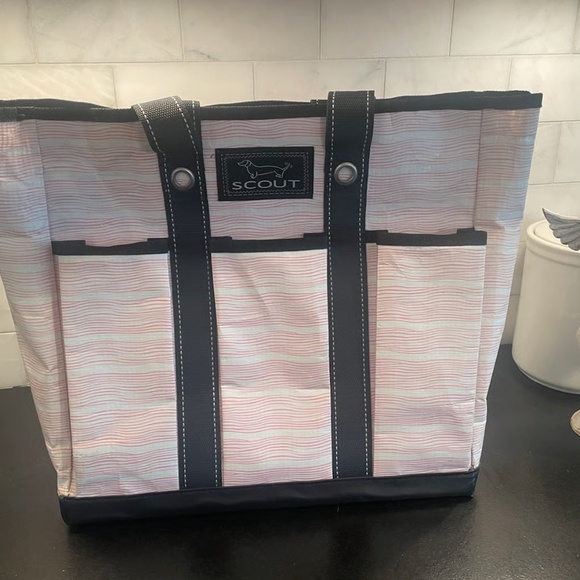 Scout | Bags | Scout Pocket Rocket Work Tote Bag | Poshmark